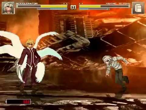 Steam Community :: Video :: Mugen - Accelerator vs Kakine