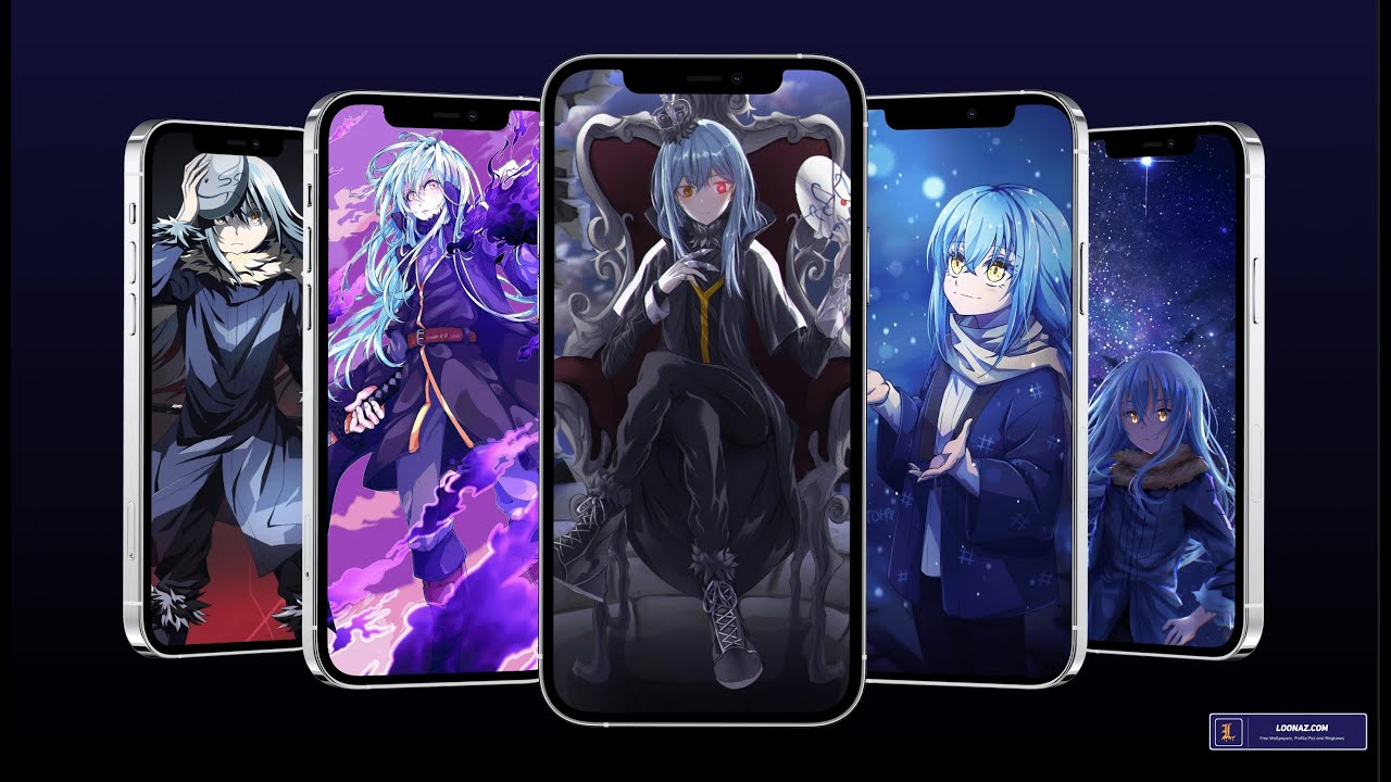 Rimuru Tempest | Top 10 Rimuru Tempest Wallpapers [ iPhone & Android ] 2023 🔥