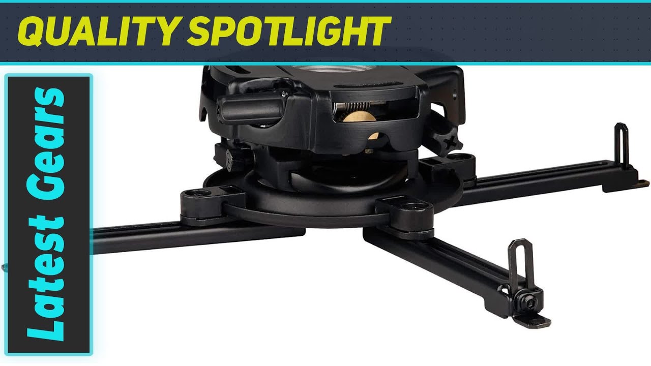 Peerless-AV PRG-UNV: The Best Universal Projector Mount You Need!
