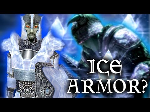 Skyrim: HOW does it WORK? - Stalhrim Weapons & Armor - Elder Scrolls Lore