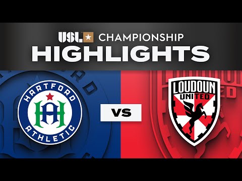 6.20.2025 | Hartford Athletic vs. Loudoun United FC - Game Highlights