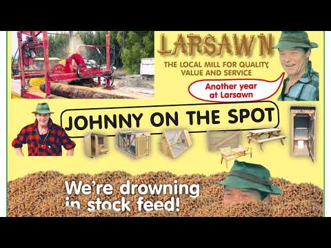 Advertising With The Gisborne Herald - Larsen Sawmilling