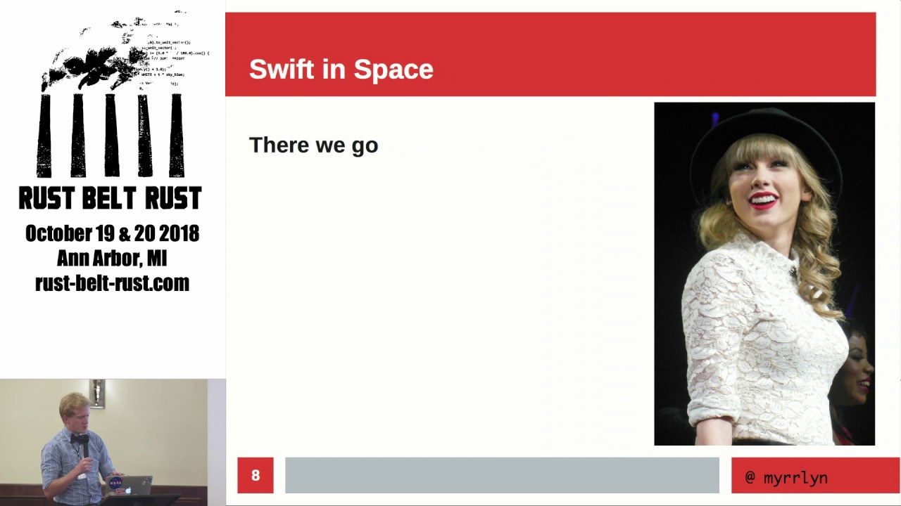 Lightning Talks: Rust In Space — myrrlyn