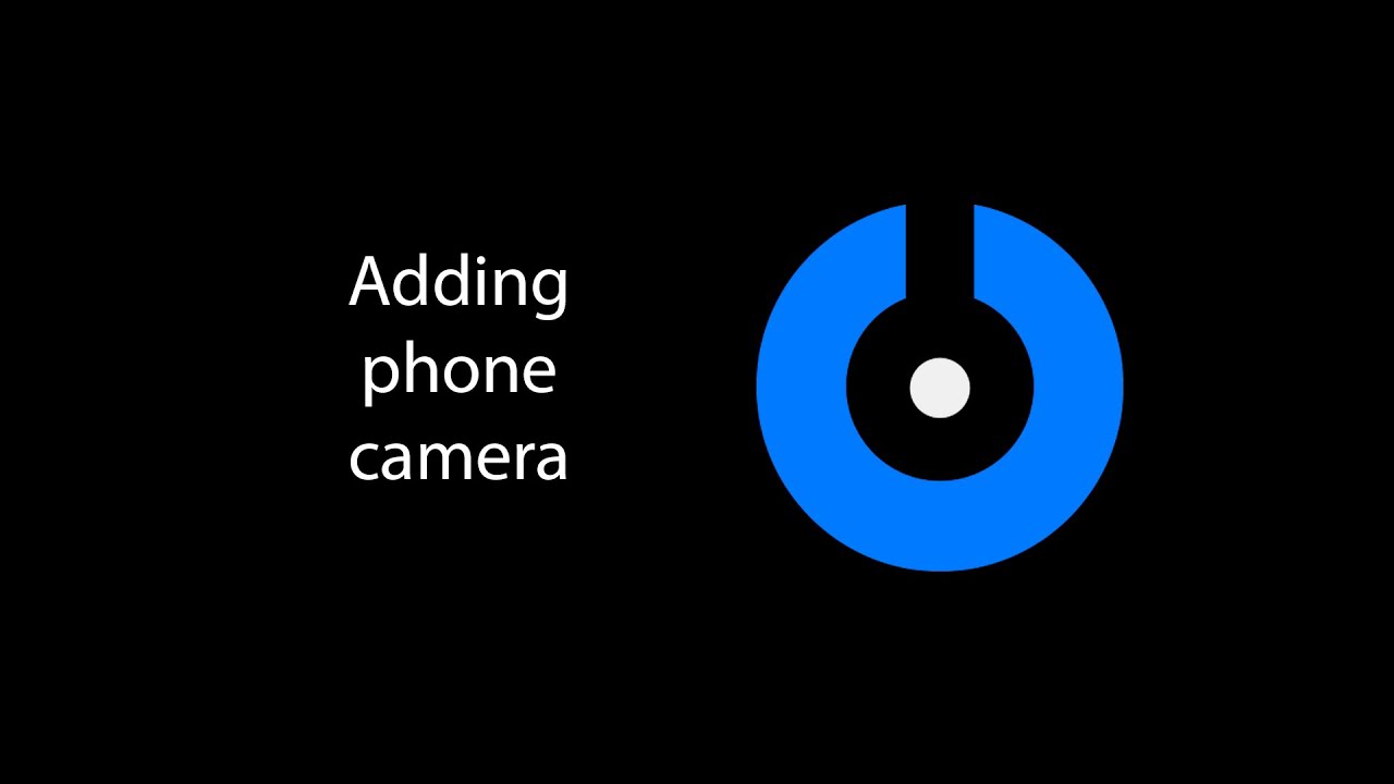 SplitCam - How to add your phone camera to stream