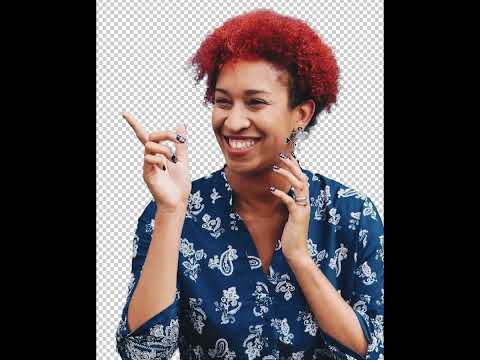 Remove background in one click - Short Photoshop Tutorial