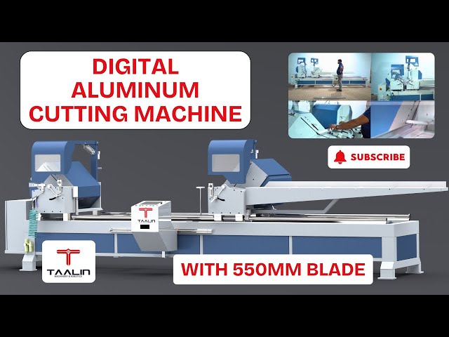 Aluminium Double Head Cutting Machine - Digital Display Double Head ...