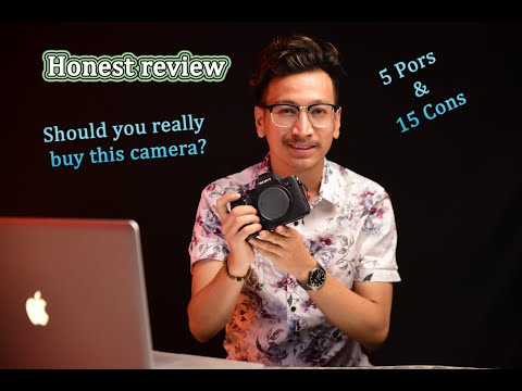 Sony a7iii review- 5 pros & 15 cons (Nepali)