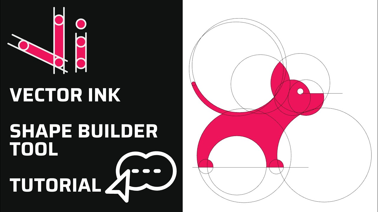 🔥 Master the NEW Shape Builder Tool in Vector Ink! (Game-Changer for Logo & Icon Design)