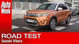 Suzuki Vitara Review | carwow