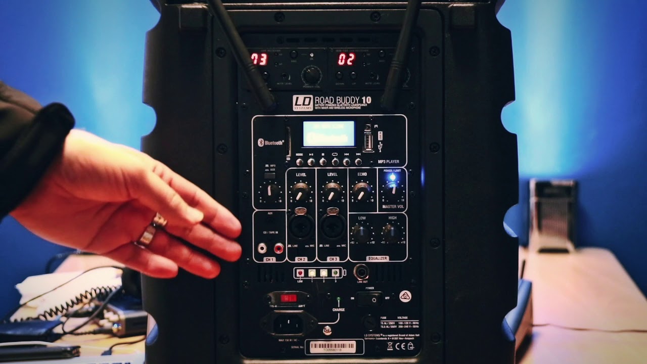 LD Systems - Road buddy 10 - Tutorial video