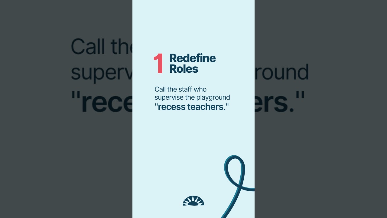 3 Tips for Teaching Recess