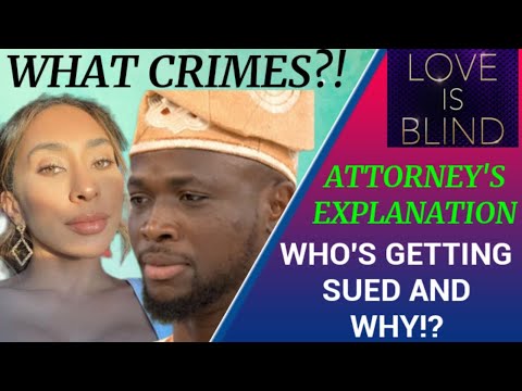 Love is Blind Season 3 ● SK and Raven ● An Attorney's take on the legal issues ●And SK caught again!