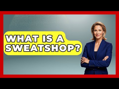 What Is A Sweatshop? - We Are Liberal