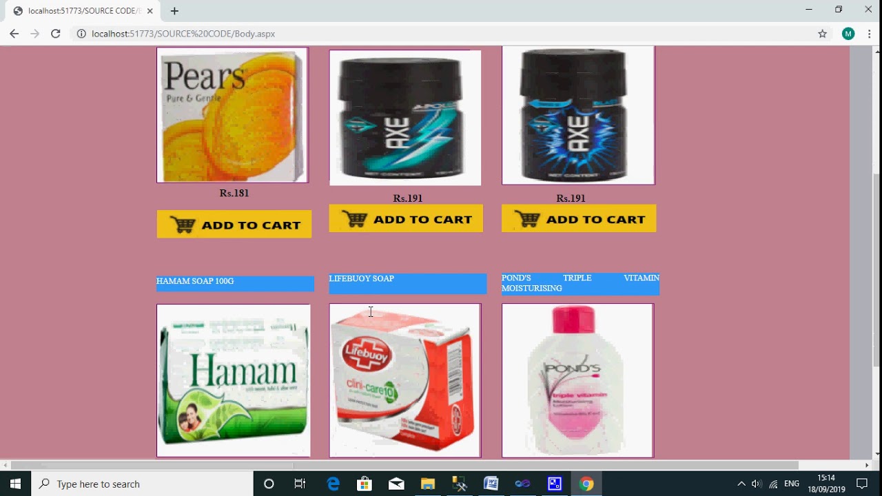 ONLINE PHARMACY MANAGEMENT SYSTEM ASP.NET PROJECT