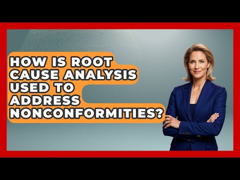 How Is Root Cause Analysis Used To Address Nonconformities? - How It Comes Together