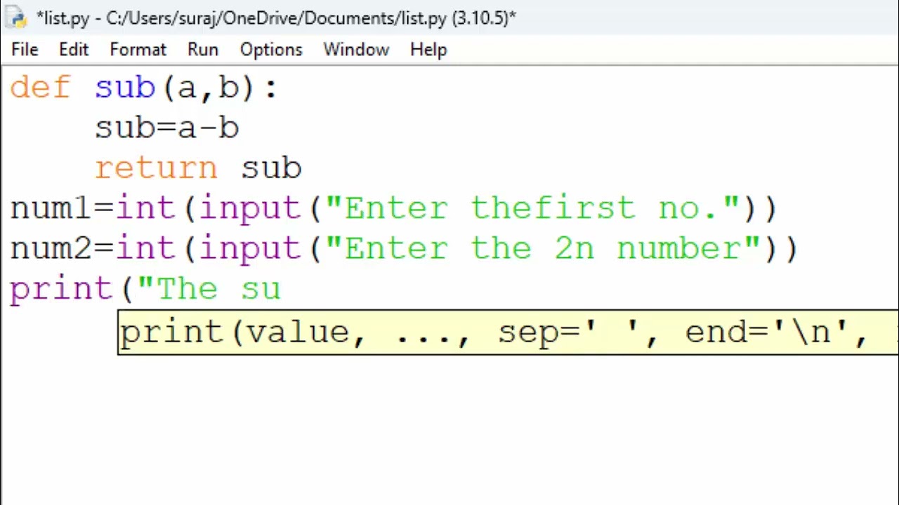 User defined function in Python@COMPUTEREXCELSOLUTION