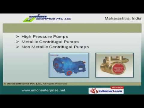 Union Pump Company, Mumbai - Manufacturer of Industrial Pumps and ...