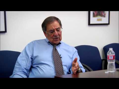 Leon Panetta Interview Excerpt YouTube sharing