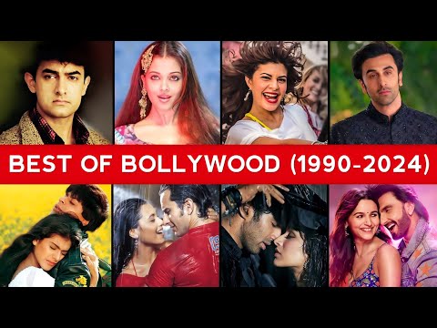 Best of Bollywood (1990-2024) | 5 Songs Per Year | Sanam Verse