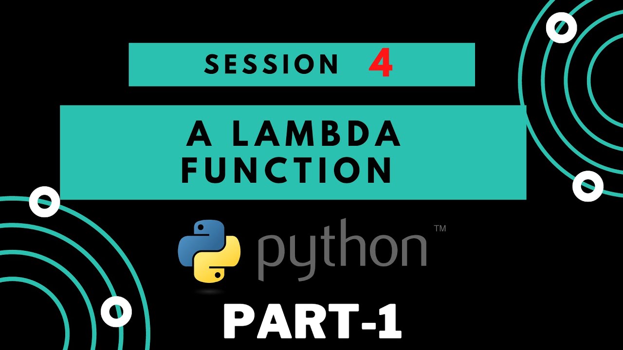10  Lambda Function in Python | Small Anonymous Function | Python