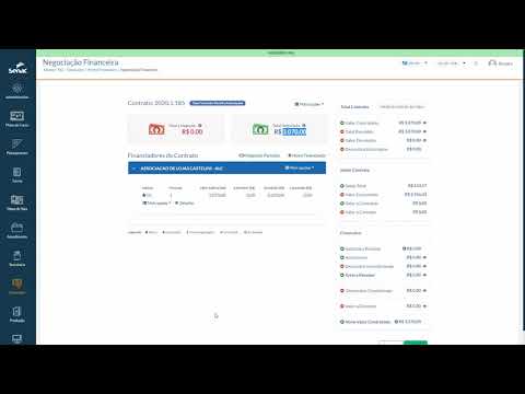 VD18 - Financeiro - Portal Financeiro - Contrato Receita de Antecipada