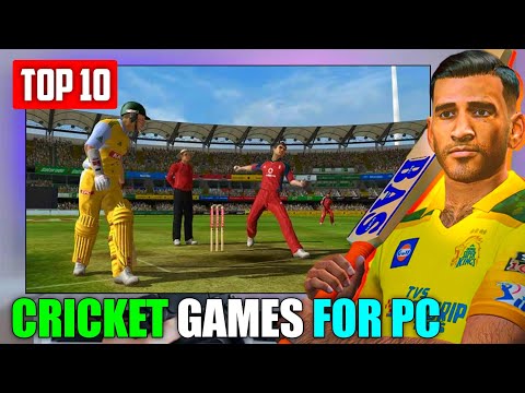 Top 10 High Graphics Cricket Games For PC