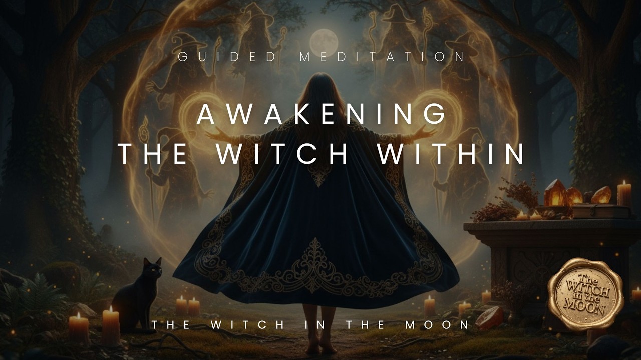 Awakening the Witch Within: Guided Meditation for Ancestral Power, Inner Magic & Feminine Rebirth