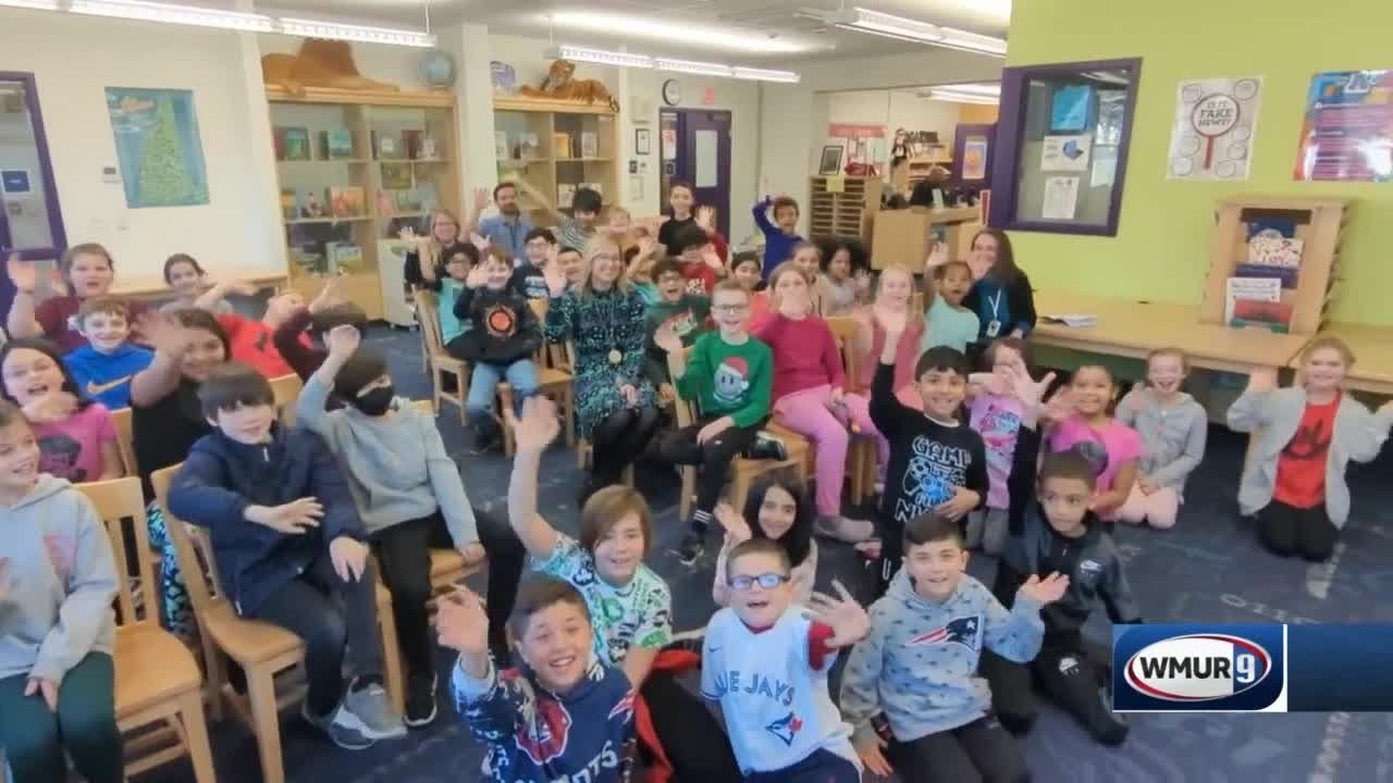 New Hampshire weather school visit: Soule Elementary School in Salem