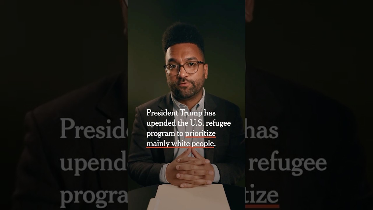 How Trump Is Prioritizing White People as Refugees