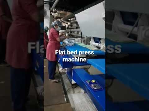 Flatbed Press at Best Price in India