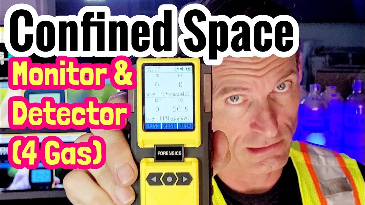 Confined Space and 4 Gas Monitors