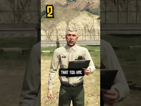 NEVER JOIN THE ARMY IN GTA 5 😨 #shorts #gta5
