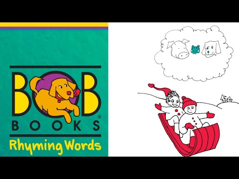 Read Aloud Books For Children - 'Bob Books Rhyming Words' by Lynn Maslen Kertell