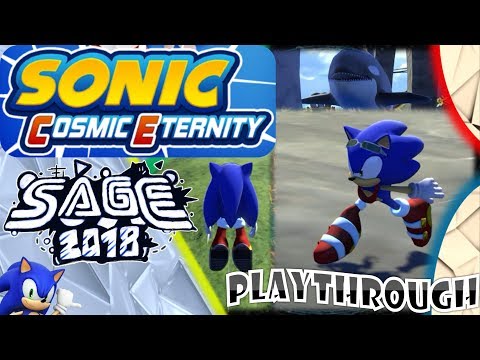 Steam Community :: Video :: Sonic Cosmic Eternity - Playthrough SAGE ...