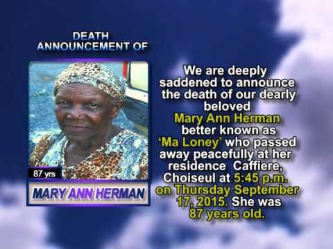Mary Ann Herman short