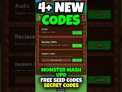 🆕ALL WORKING CODES FOR GROW A GARDEN IN MAY 2025! | ROBLOX GROW A GARDEN UPDATE #growagarden #code