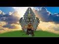 The Complete Grand Statue of Garuda Wisnu Kencana Minecraft Map
