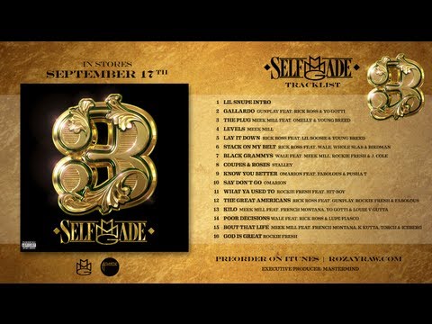 Maybach Music’s “Self Made 3” Official Tracklist – UPROXX