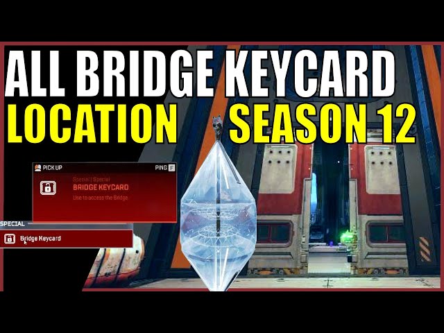 Sabotaged Olympus in Apex Legends: Where to find the new Bridge Keycard