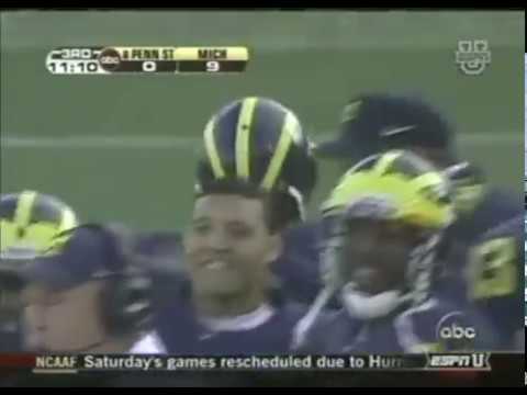 Mike Hart TD - Michigan vs. Penn State 10/15/05