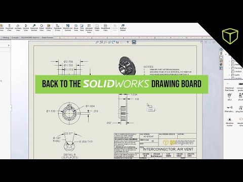 Back to the SOLIDWORKS Drawing Board - Webinar