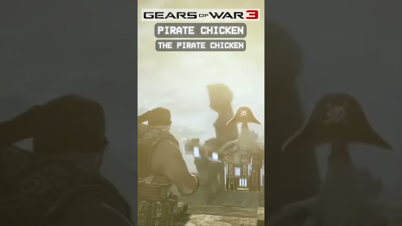 Hidden WEAPONS in Gears of War