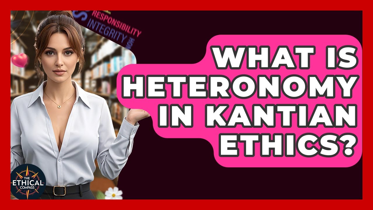 What Is Heteronomy In Kantian Ethics? - The Ethical Compass