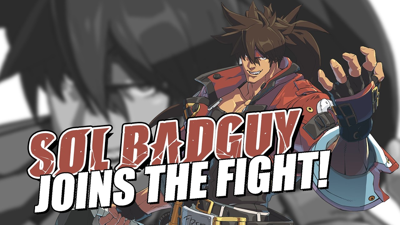 Dragon Ball FighterZ: Sol Badguy Mod Trailer