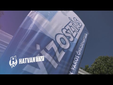 Fontos a folyamatos folyadékpótlás a hőségben