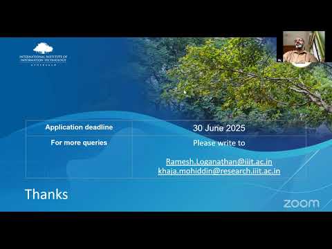 Webinar on Industry MS admissions fall 2025