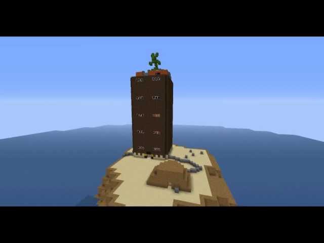 Pokemon Sky Pillar (Pokemon Ruby/Sapphire/Emerald Minecraft Map