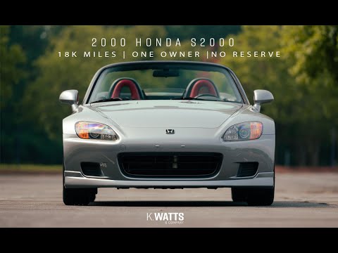 2000 Honda S2000 - Now live on Bring-a-Trailer