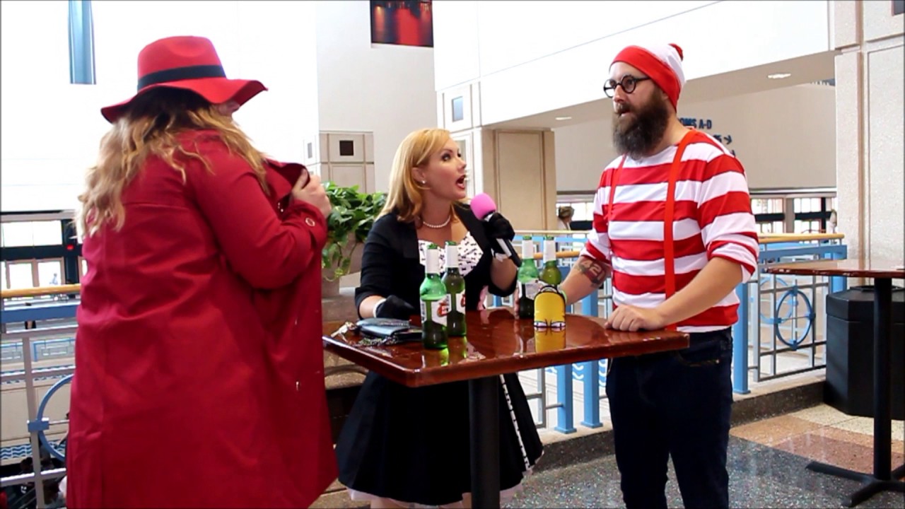 ConCandy Found Carmen and Waldo...Finally at the Tampa Bay Comic Con 2017