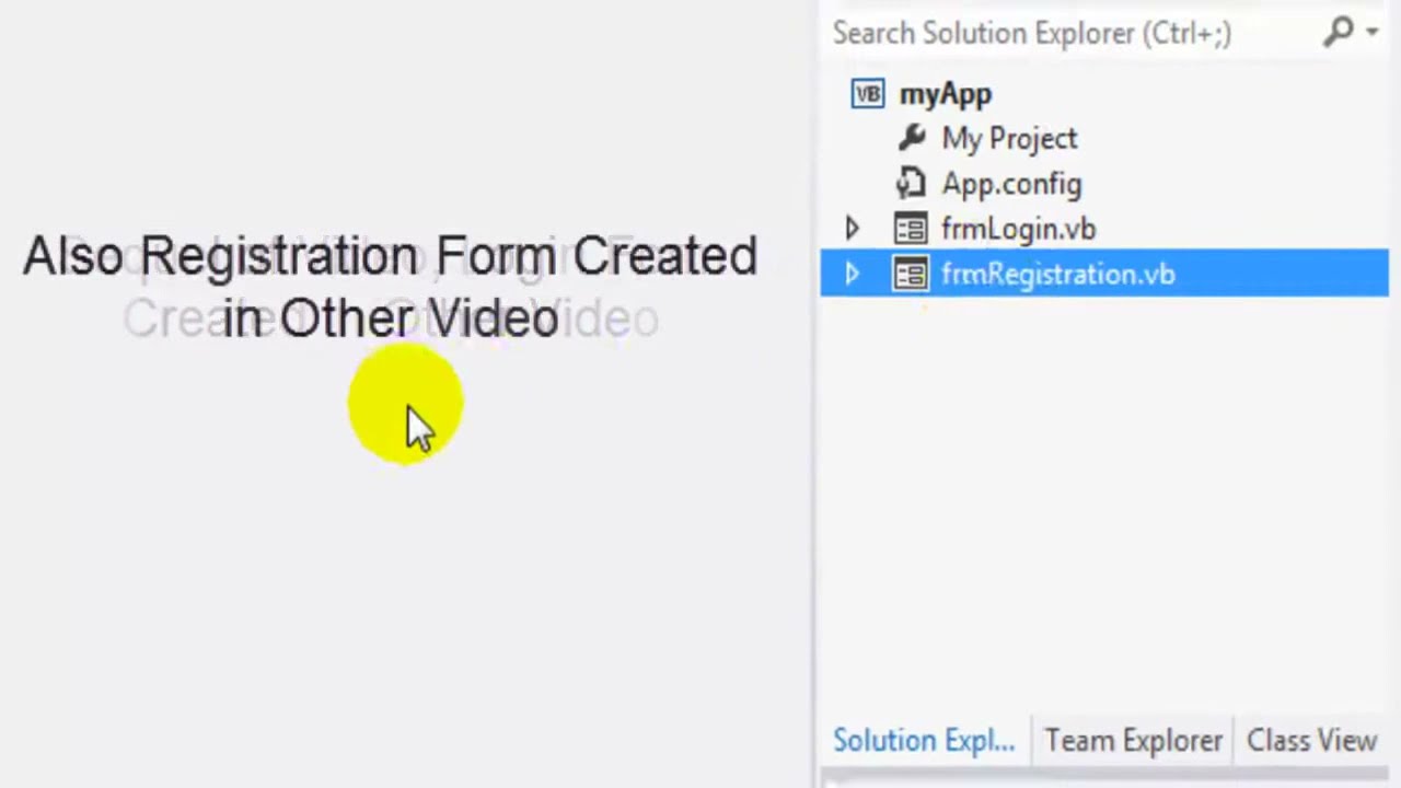 VB.Net - How to Create MDI Parent Forms and Creating Menus